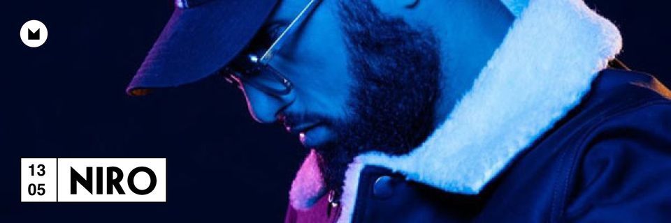 NIRO • concert • Le Moulin, Le Moulin Marseille, 13 May 2022 | AllEvents.in
