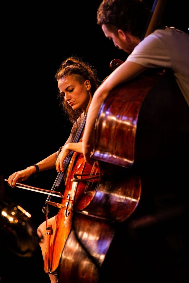 New North Concert 13: Freya Schack-Arnott & Ben Ward // Yvette Ofa ...