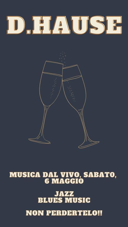 Blues party, D. Hause wine and cocktails, Spinea, 6 May 2023 | AllEvents.in