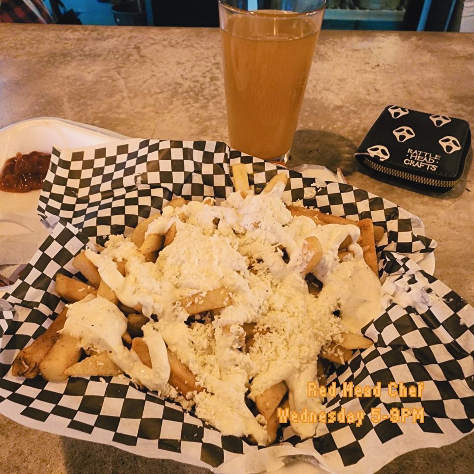 Red Head Chef @ WDBC, Walking Distance Brewing Co., Ostrander, 6 ...