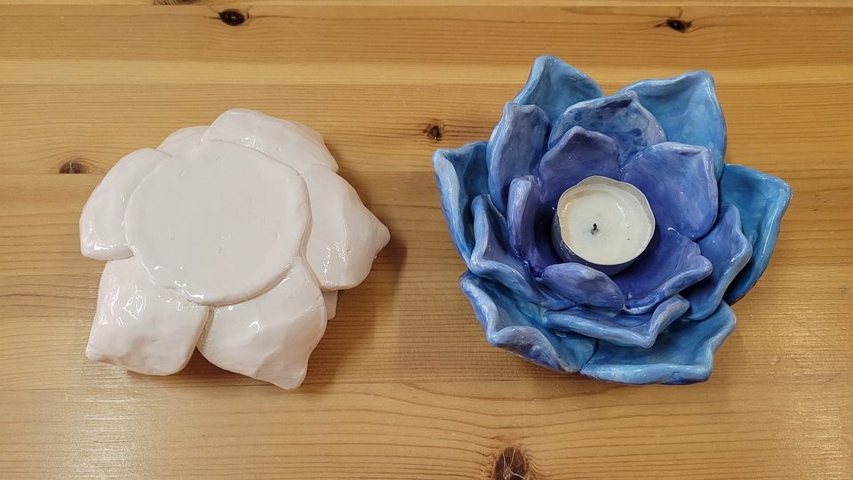 Winter Break Clay Lotus Class, The Painted Pot, Helena, 27 December ...