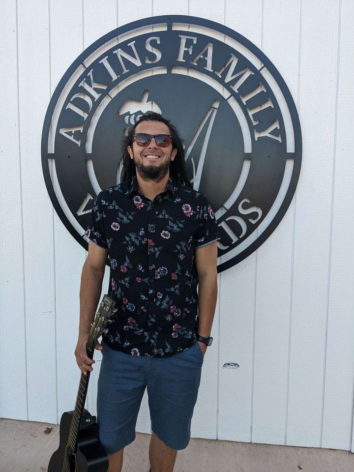 Zach Olmos Live at Voluptuary Wine, Voluptuary Wine, Sacramento ...