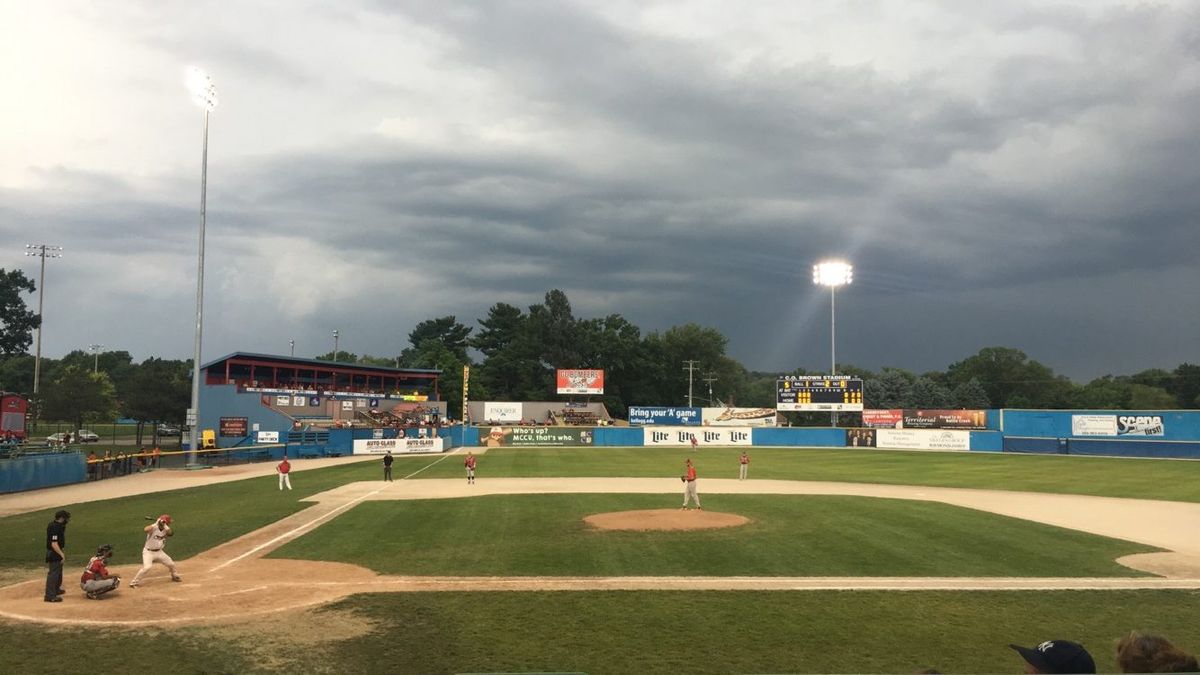 Madison Mallards at Battle Creek Battle Jacks at MCCU Field at C.O ...