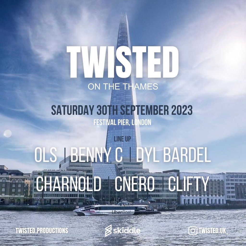 Twisted On The Thames, Festival Pier, London, 30 September 2023 ...