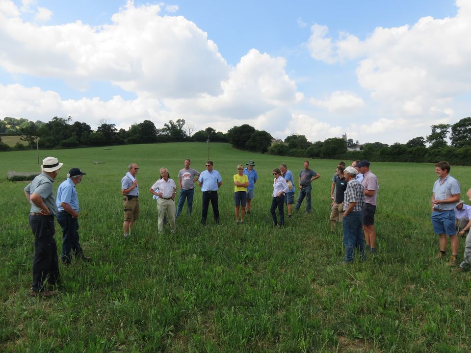 Dan Burdett - Regenerative agriculture, making the change happen, Cross ...