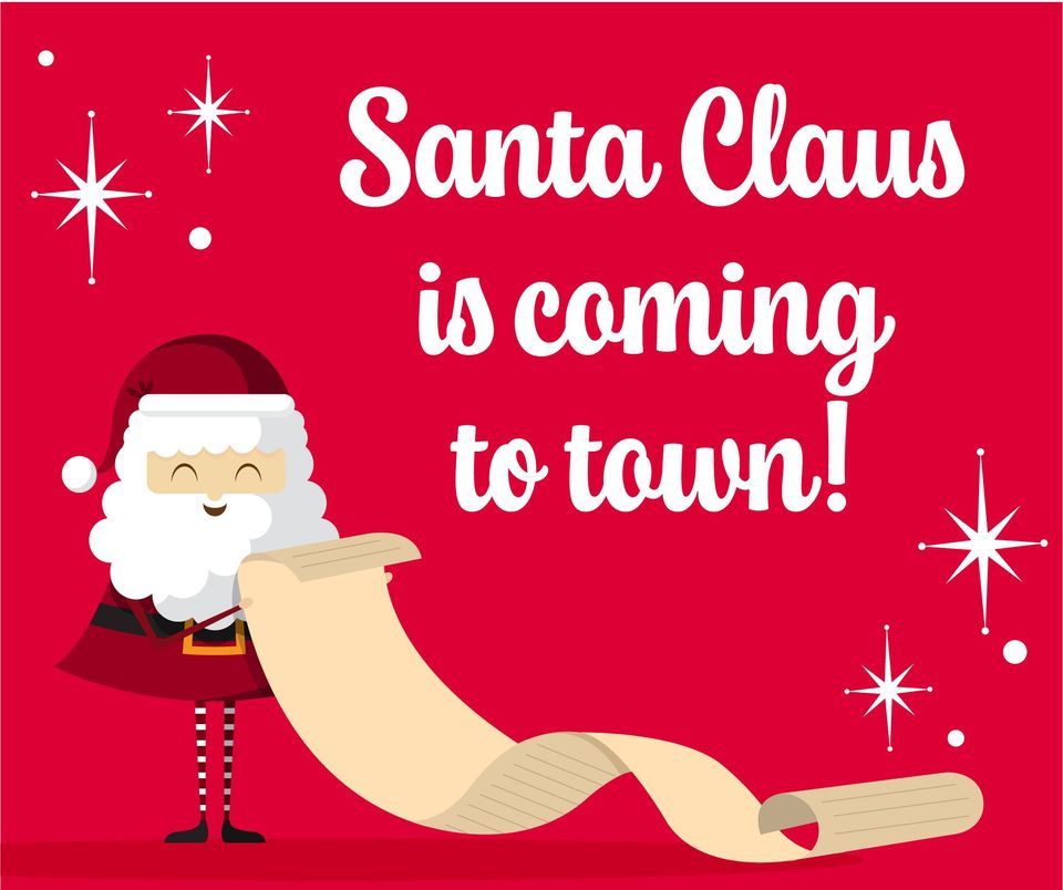 Santa Claus Visits MAX Credit Union-Troy Branch, MAX Credit Union (Troy ...