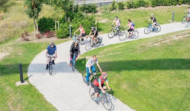 Stockton Walking & Cycling Hub Beginners Guided Ride, Stockton Walking ...