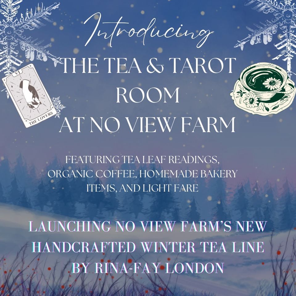 The Tea & Tarot Room, No View Farm, Inn & Bakery, Hanover, 25 January ...