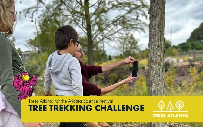 Tree Trekking Challenge at Trees Atlanta for the Atlanta Science ...