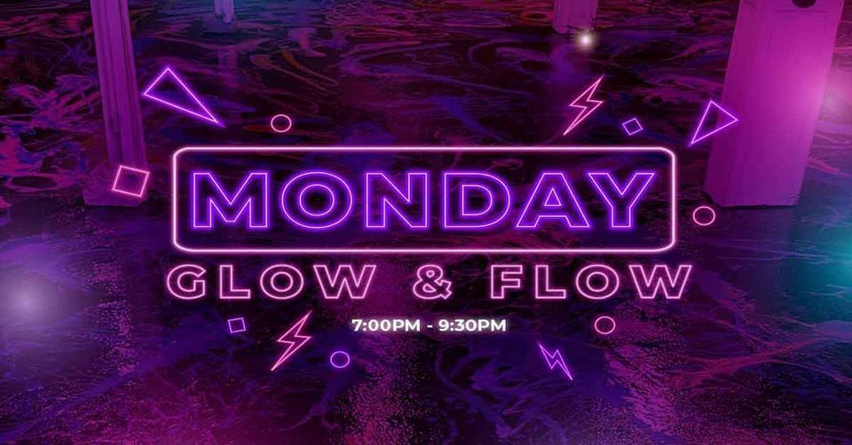 GLOW&FLOW Mondays, 437 E 3300 S SLC, South Salt Lake, 4 March 2024 ...
