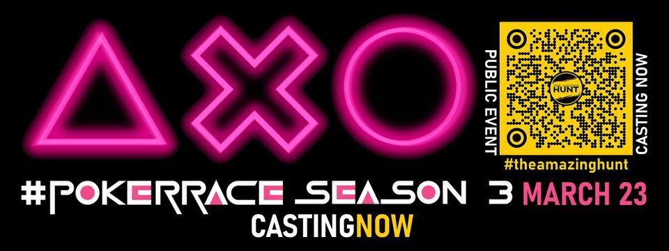 The Amazing Poker Race Season 3, Downtown Vancouver, March 23 2024 ...