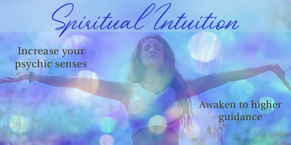 Spiritual Intuition Workshop: Increase Your Psychic Senses, 8885 Rio ...