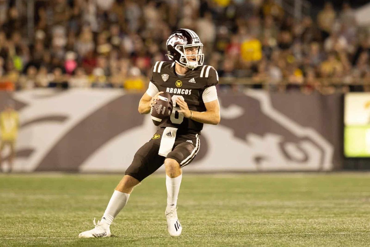 Bethune Cookman Wildcats at Western Michigan Broncos, Waldo Stadium ...
