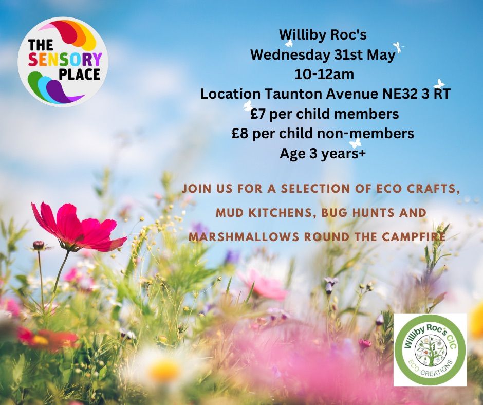 Williby Roc’s Forest School, Williby Roc's CIC, South Shields, 31 May ...