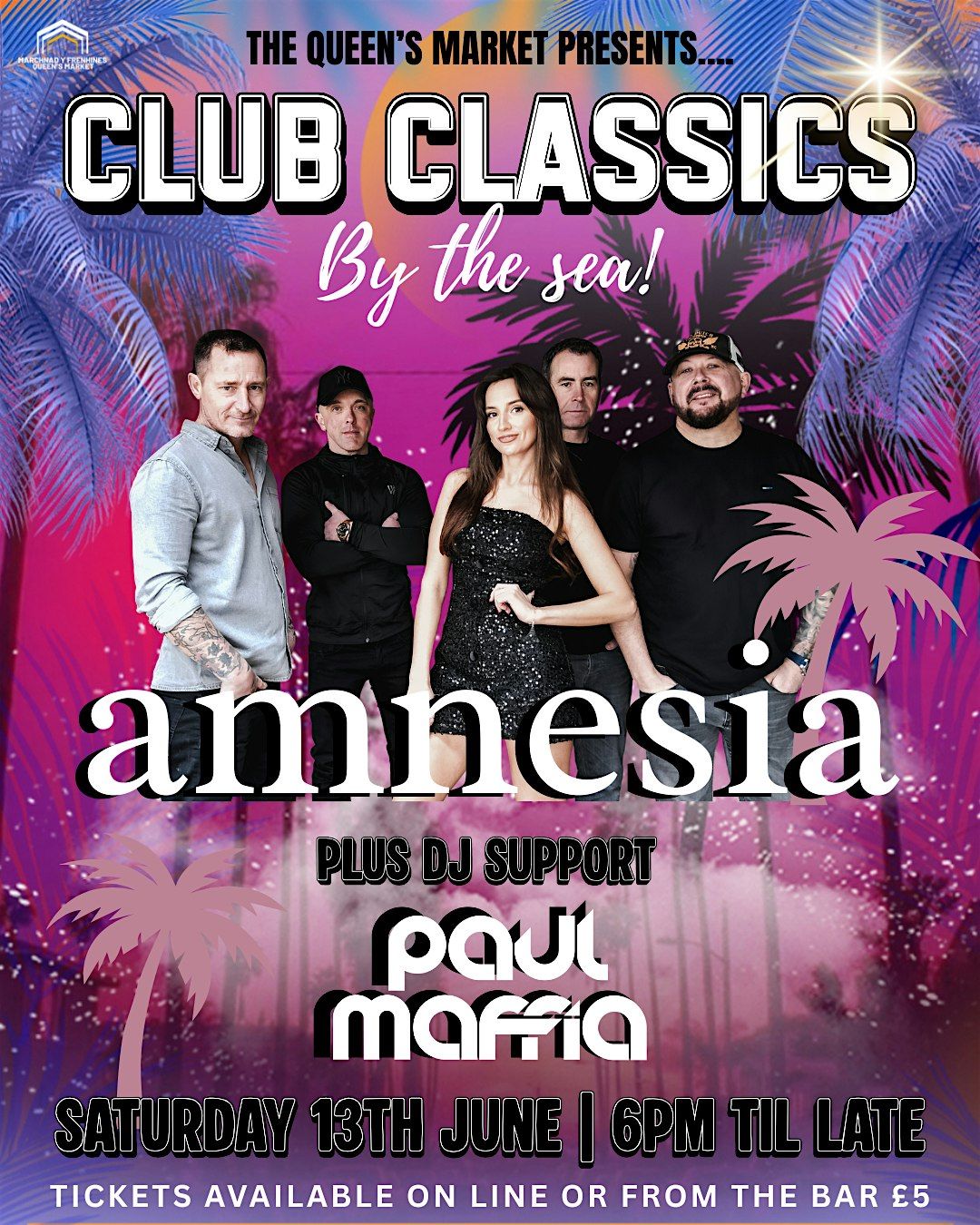 Club Classics By The Sea, Queens Market Rhyl, 13 June 2026 | AllEvents