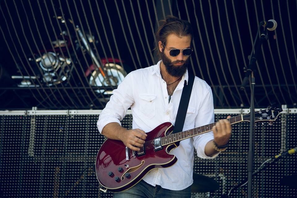 Sam Ness at Bastille Days, Bastille Days, Milwaukee, 16 July 2023 ...