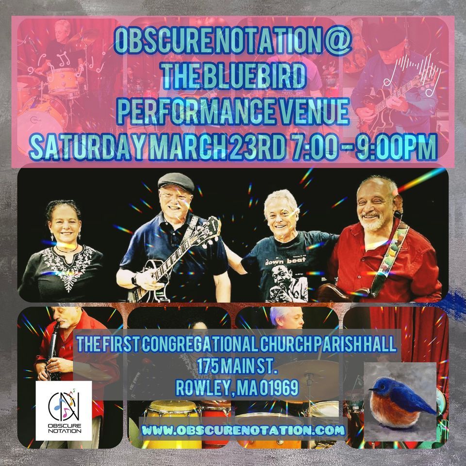Bluebird Performance Venue , The Bluebird Performance Venue, Rowley, 23 ...