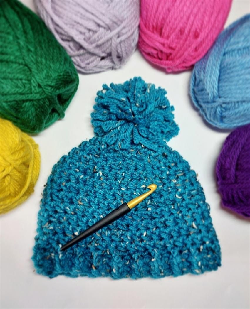 Crochet Bobble Hat Workshop, West Calder Community Hub, 18 February ...