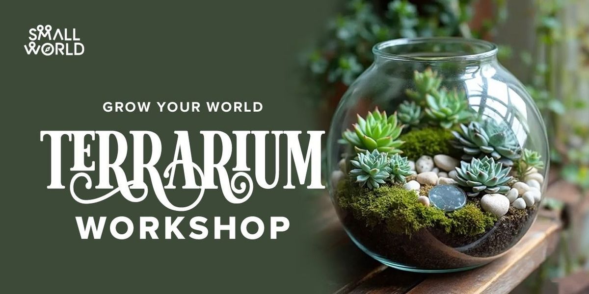 DIY Terrarium Workshop, Brik Oven: Bengaluru, Bangalore, 3 January 2026 ...
