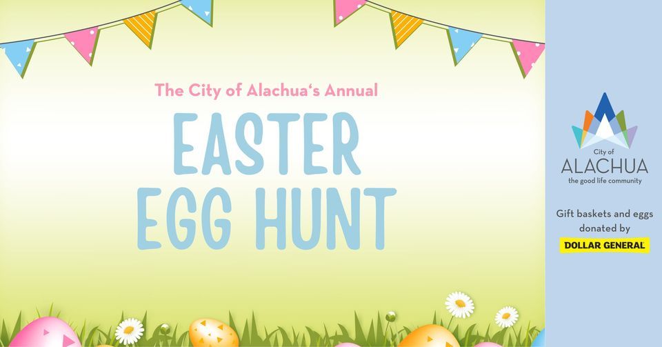 City of Alachua Easter Egg Hunt, Hal Brady Recreation Complex, Alachua ...