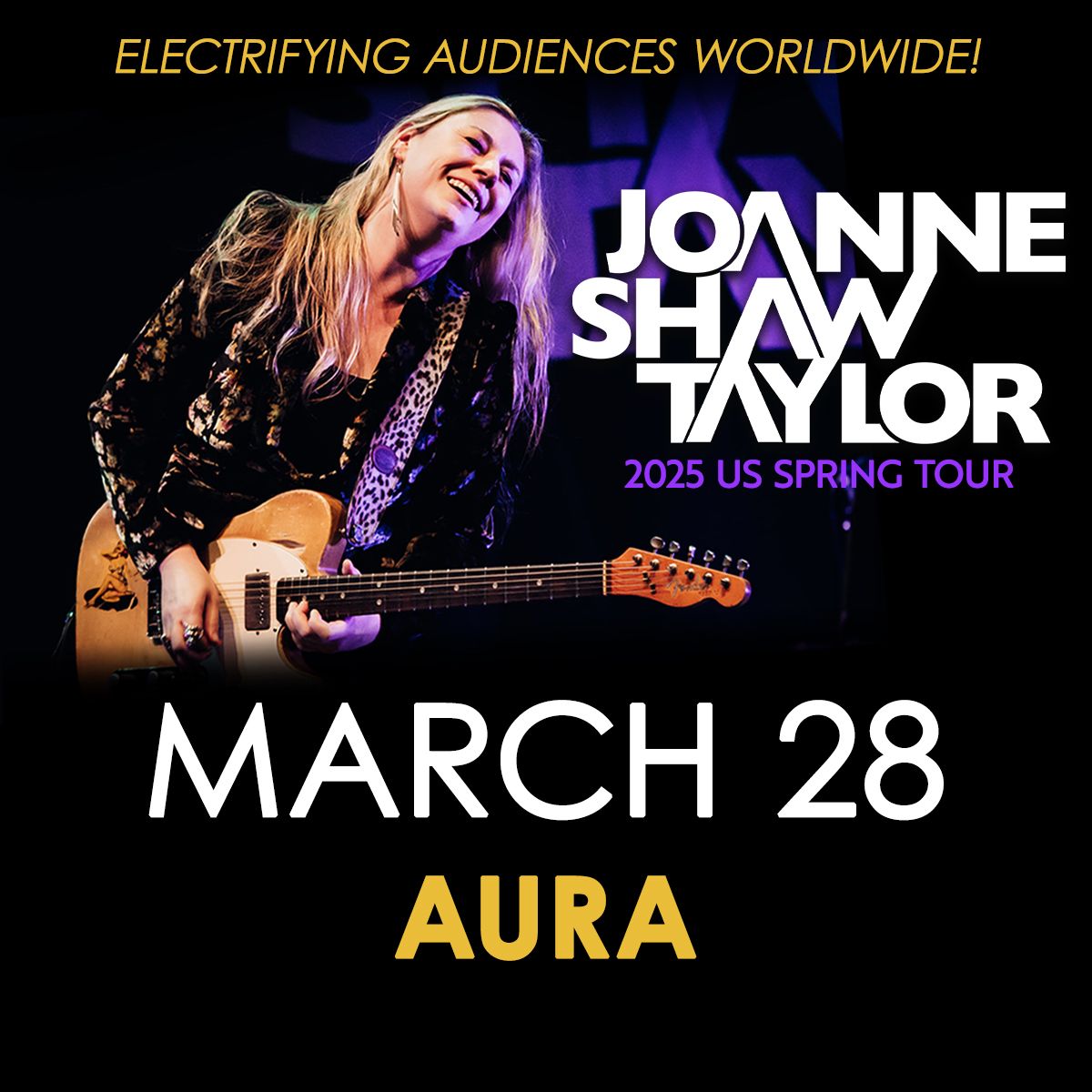 Joanne Shaw Taylor at Rams Head On Stage, Rams Head On Stage, Annapolis, 28 March 2026 | AllEvents