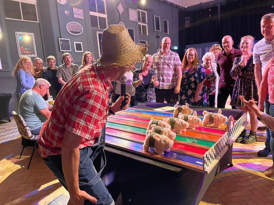 Pig Racing (Charity Night), Stage Left, Paignton, 15 March 2024 | AllEvents