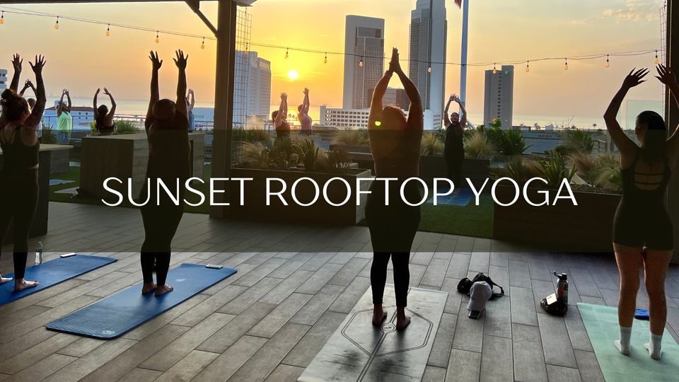 SUNSET YOGA AT THE BEACON, The Beacon, Corpus Christi, 13 March 2024 ...