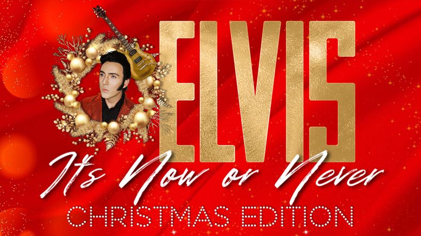 Elvis: Its Now or Never: Christmas Edition , The Palm Cabaret and Bar ...
