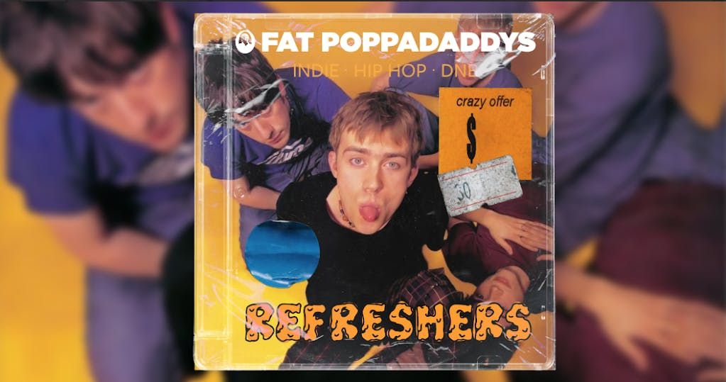 Fat Poppadaddys: REFRESHERS, CHALK, Brighton, 26 January to 27 January ...