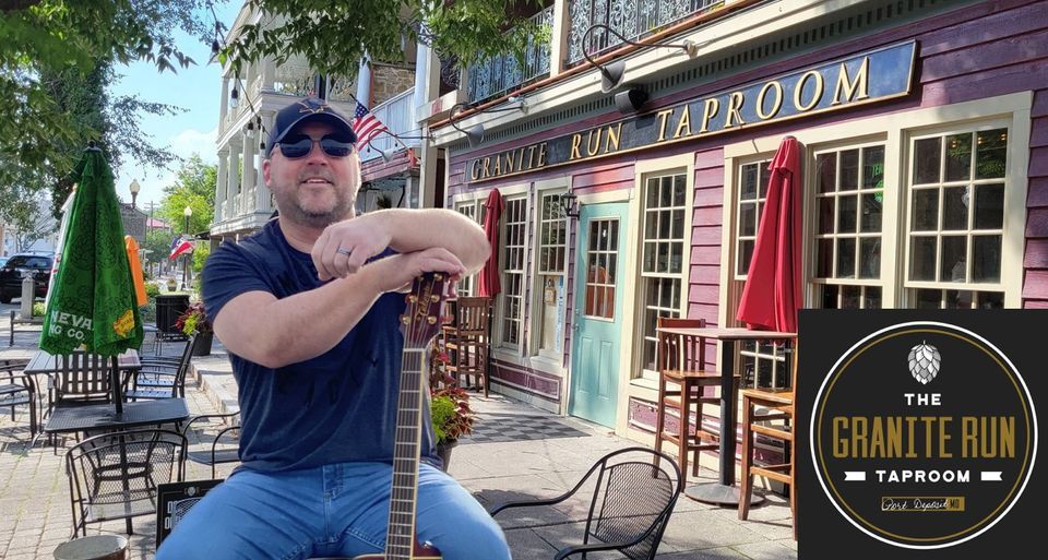 Ken Miller performing at Granite Run Taproom, Granite Run Taproom, Port ...