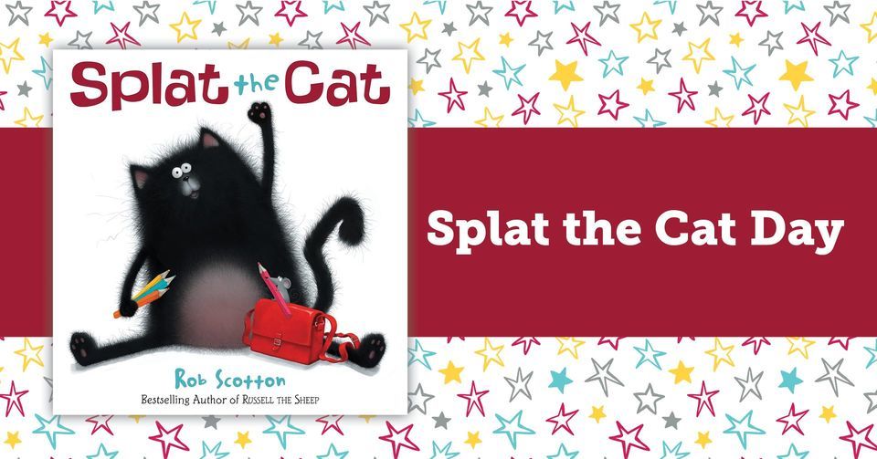 Splat the Cat Day, Paul Sawyier Public Library, Frankfort, October 5 ...