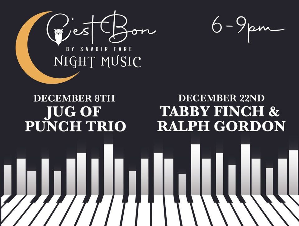 Night Music Featuring: Tabby Finch & Ralph Gordon, C'est Bon by Savoir ...