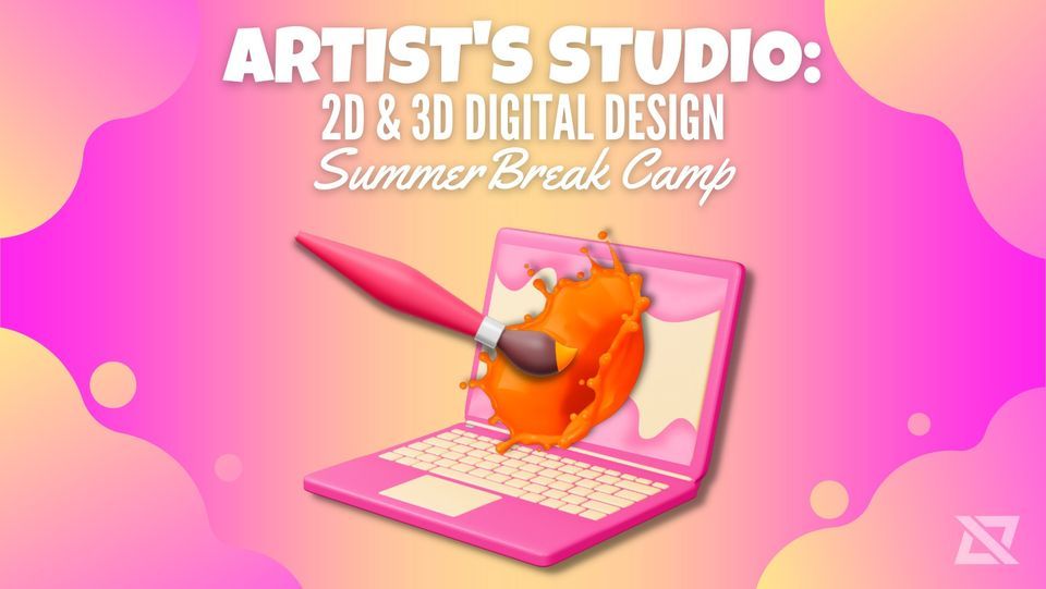 Artist Studio Summer Camp: 2D & 3D Digital Designs, iCode Bellevue, 26 ...