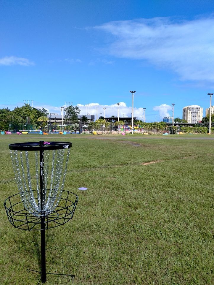 Disc Golf Pop-Up San Juan, Eco's Sports Park, San Juan, February 3 2024 ...