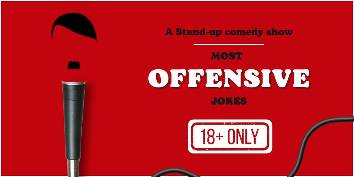 A Offensive Stand up Comedy Show, The Street Comedy Club: Hyderabad, 25 ...