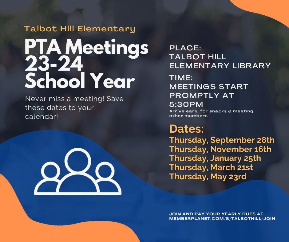 General Member Meeting, Talbot Hill Elementary School, Renton, 21 March ...