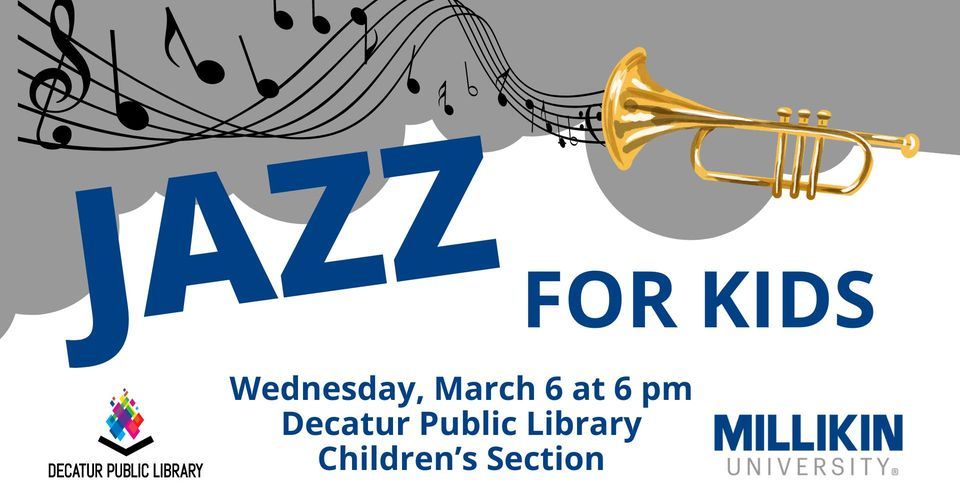 Jazz for Kids, 130 N Franklin St, Decatur, IL, United States, Illinois ...