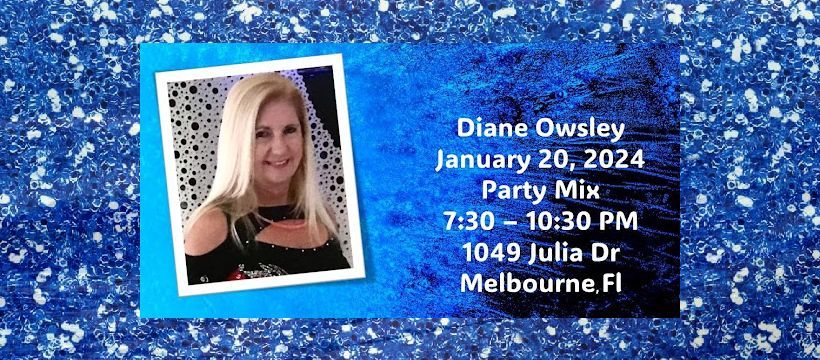 Party Dance with Diane Owsley, Space Coast Dance Club Events and Dances ...