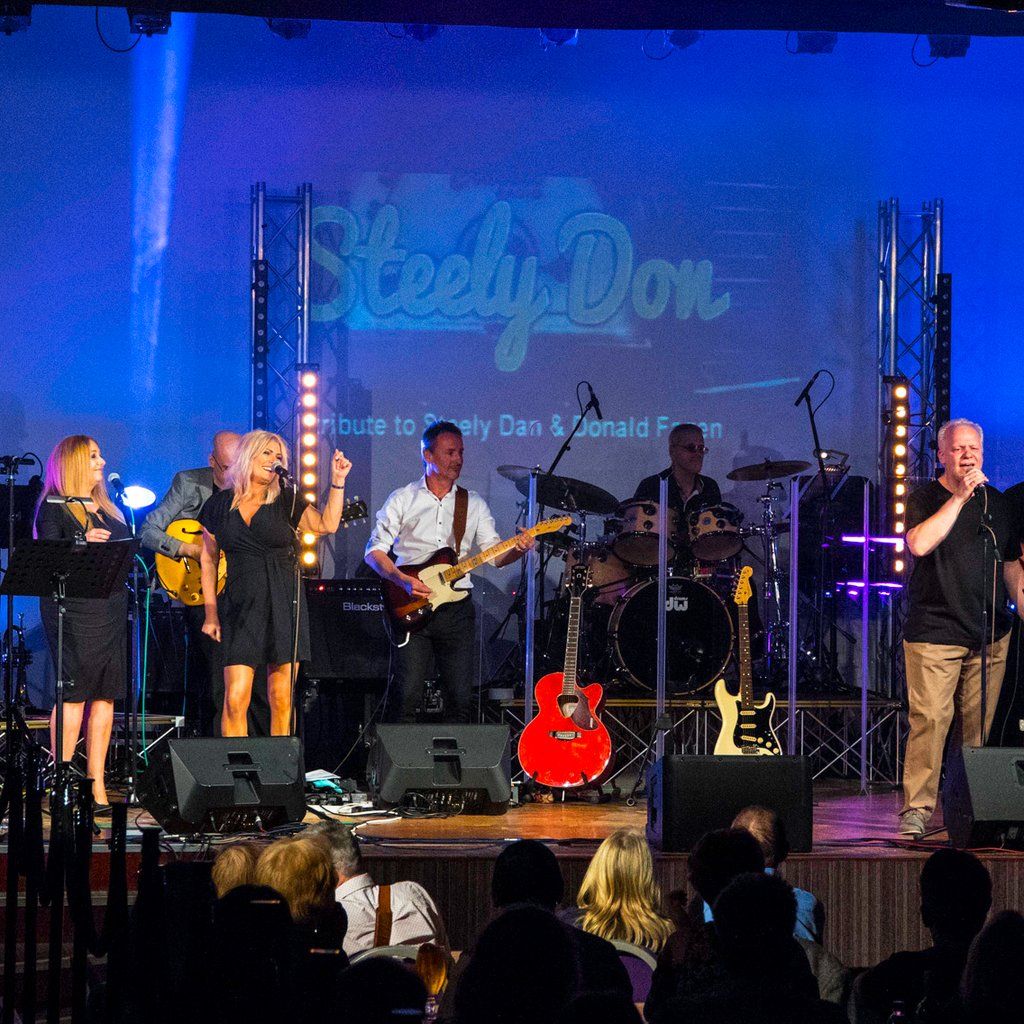 Steely Don - Tribute to Steely Dan & Donald Fagen, The Continental, Preston, 28 June 2024 ...