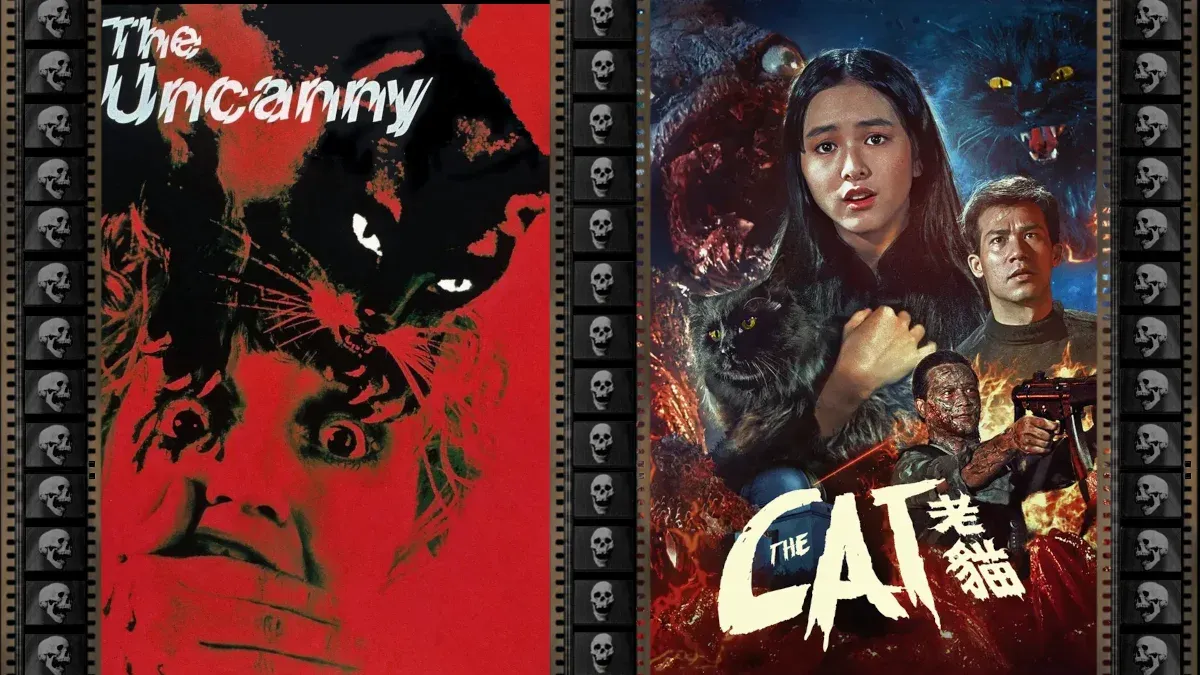 The Uncanny (1977) and The Cat (1992), Private Residence, St. Charles ...