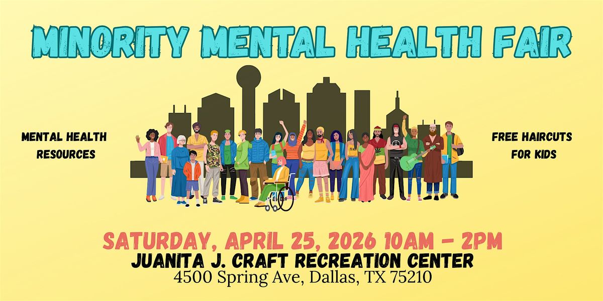 Minority Mental Health Fair | The Mind Field, Inc., Juanita Craft ...