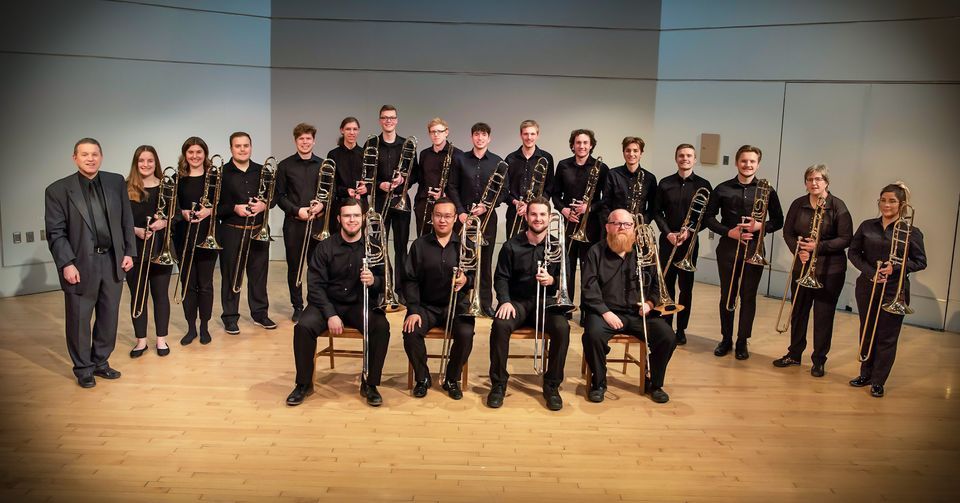 UND Trombone Choir Spring Recital, Hughes Fine Arts Center, Grand Forks ...