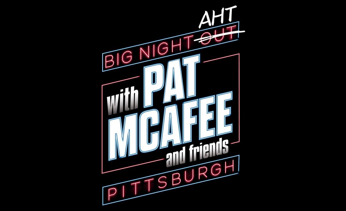 Pat McAfee and Friends at PPG Paints Arena, PPG Paints Arena ...