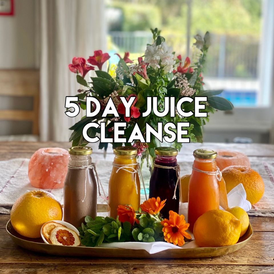 5 Day Juice Detox & Cleanse , Cape South - Country Escape & Wellness Retreat, Havelock North, 2 ...