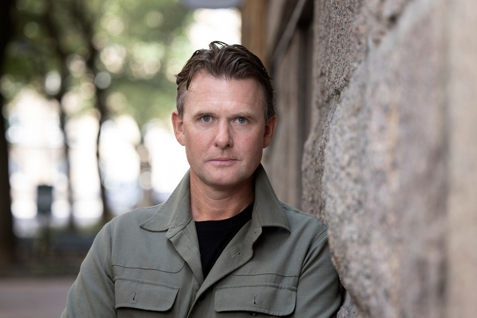 Författarsamtal - Marcus Dunberg, Höganäs Bibliotek, 2 May 2023 ...