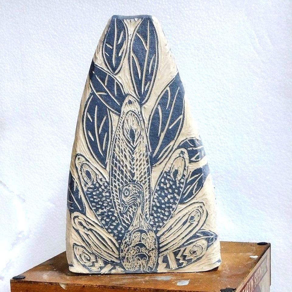 Sgraffito Vase Class, The 567 Center for Renewal, Macon, 25 March 2023 ...