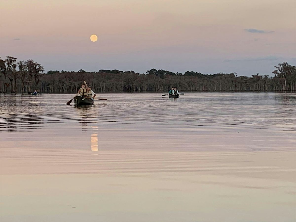 Kayak & Canoe Reservation for Bank Lake Full Worm Moon Paddle, Banks ...