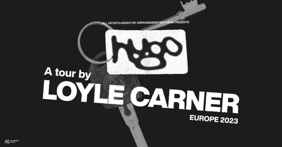 Loyle Carner /// The ‘hugo’ tour /// Berlin, Columbiahalle, Berlin, 20 ...
