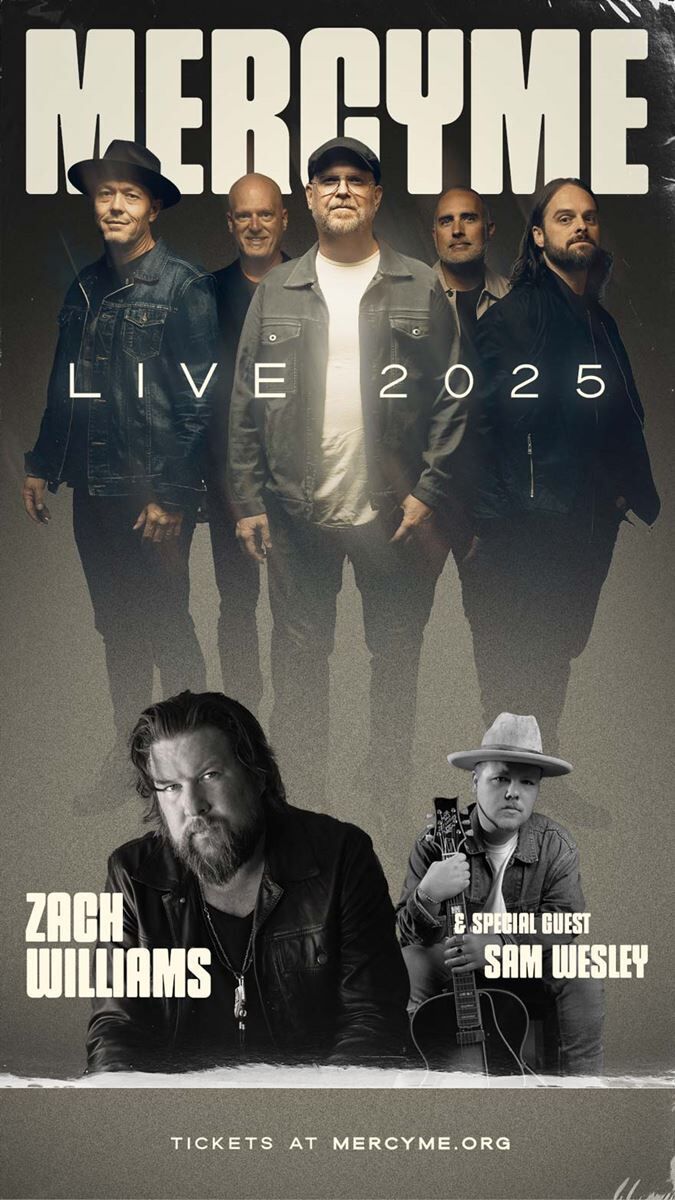 MercyMe, Great Southern Bank Arena, Springfield, 17 April 2025 | AllEvents