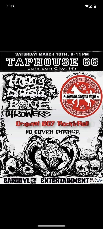 An Evening with Heavy Delish and the Bone Throwers with Tijuana Danger ...